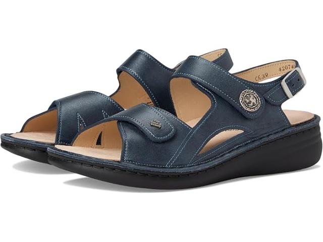 (取寄) フィン コンフォート レディース バービュダ Finn Comfort women Finn Comfort Barbuda Steel Ancona