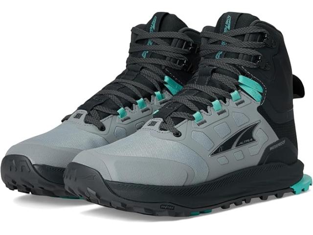 (取寄) アルトラ レディース ローン ピーク 9 ウォータープルーフ ミッド Altra women Lone Peak 9 Waterproof Mid Black