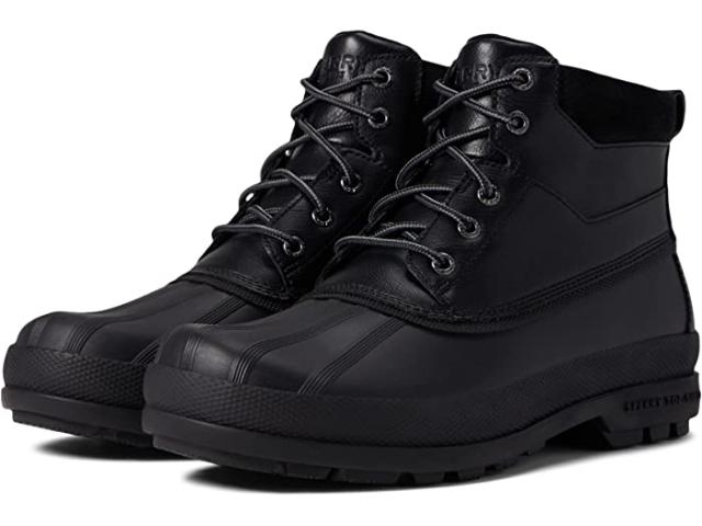(取寄) スペリー メンズ コールド ベイ チャッカ Sperry men  Cold Bay Chukka Black