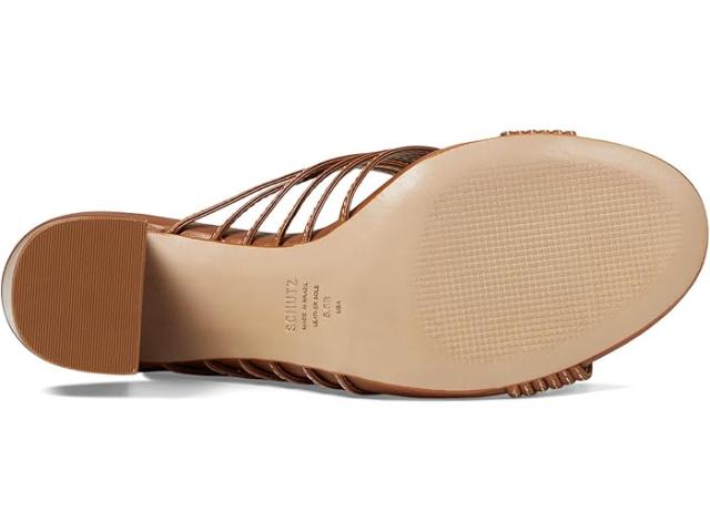 (取寄) シュッツ レディース エヴァンジェリン Schutz women Evangeline New Wood