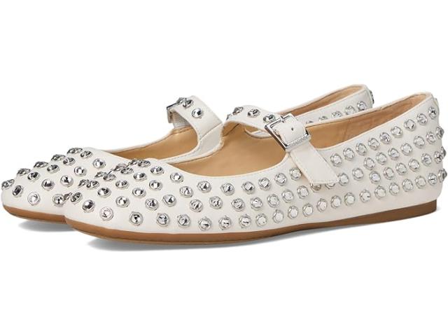 (取寄) ゲス レディース  GUESS women Kalidal White Faux Leather