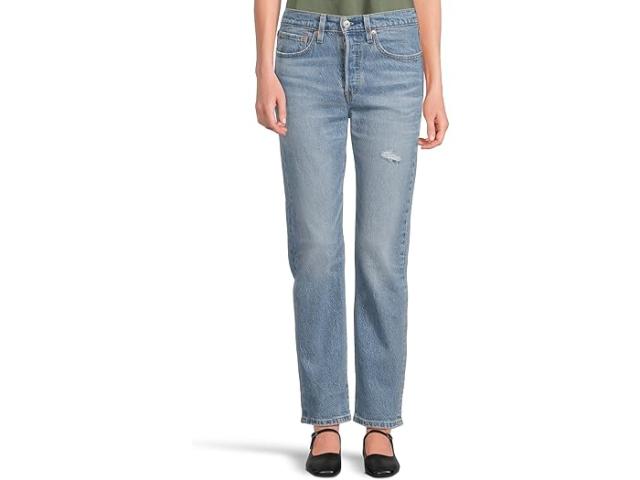 (取寄) リーバイス プレミアム レディース 501 ジーンズ フォア Levi's Premium women 501 Jeans For Historically Blue