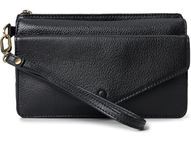 (取寄) ホーボー レディース ゴールディー リスレット HOBO women Goldie Wristlet Black