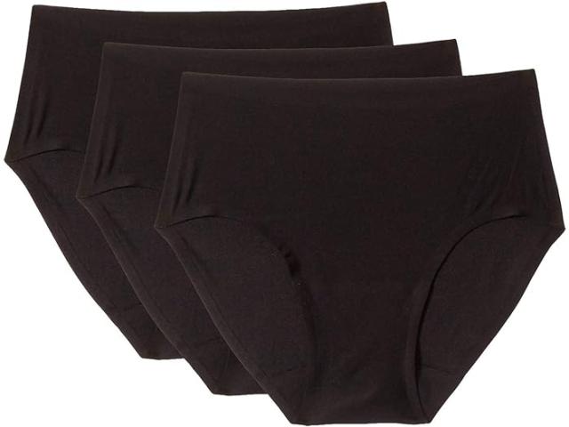 (取寄) シャンテル レディース ソフト ストレッチ 3-パック ヒップスター Chantelle women Chantelle Soft Stretch 3-Pack Hipster Black