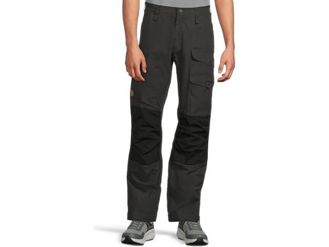 (取寄) フェールラーベン メンズ ヴィッダ プロ ベンチレーテッド トラウザーズ Fjllrven men Fjallraven Vidda Pro Ventilated Trousers Dark Grey/Black