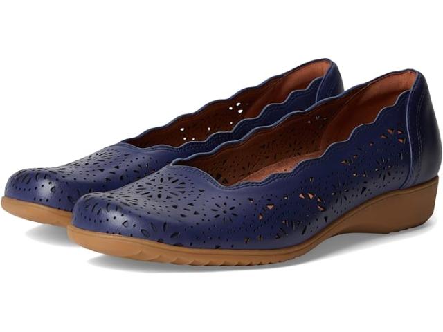 (取寄) コブ ヒル レディース ロリー Cobb Hill women Rory Dark Blue Leather