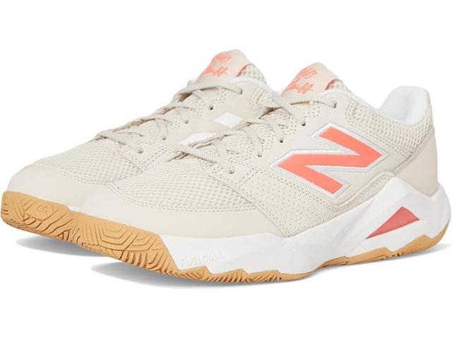 (取寄) ニューバランス レディース ココ デルレイ テニス シューズ New Balance women Coco Delray Tennis Shoes Bisque/Urgent Red