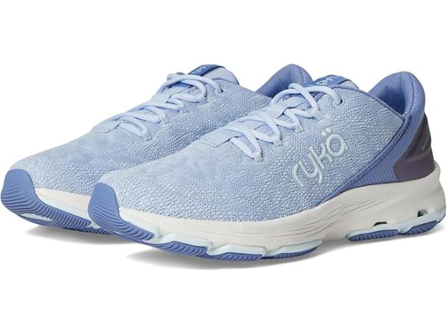 (取寄) ライカ レディース ディヴォーション X ウォーキング シューズ Ryka women Devotion X Walking Shoe Skyway Blue Mesh Fabric