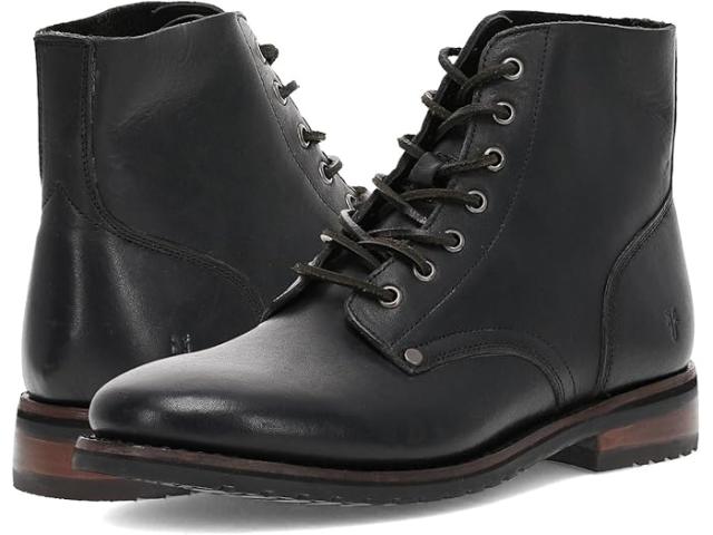 (取寄) フライ メンズ バレット レース アップ Frye men Barrett Lace Up Black