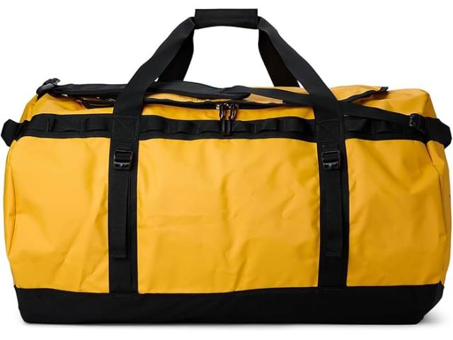 (取寄) ノースフェイス ベース キャンプ ダッフル The North Face The North Face Base Camp Duffel 1—XL Summit Gold/TNF Black-NPF