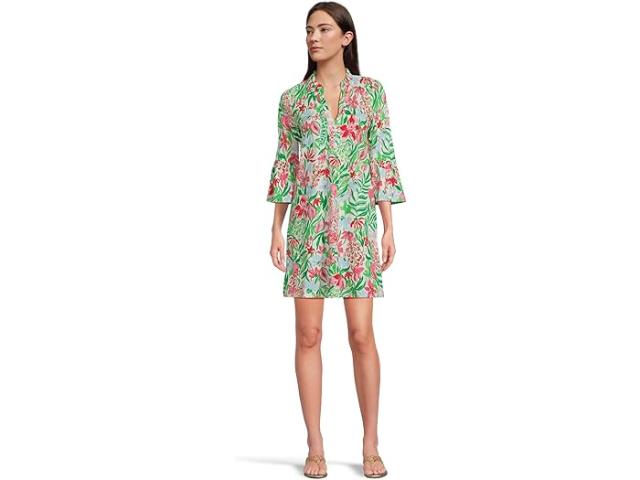 (取寄) リリー ピュリッツァー レディース ヘイズ ドレス Lilly Pulitzer women Hayes Dress Glowing Gardens
