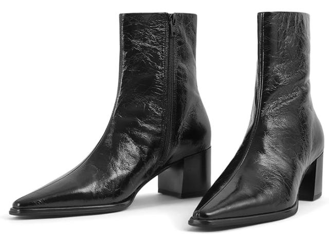 (取寄) バガボンド シューメーカーズ レディース ジゼル パテント レザー ブーティ Vagabond Shoemakers women Giselle Patent Leather Bootie Black