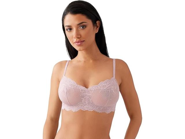 (取寄) ワコール レディース ビビッド アトラクション ブラレット Wacoal women Vivid Attraction Bralette Woodrose