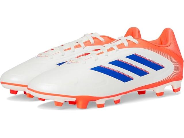 (取寄) アディダス コパ クラブ ピュア 3 グランド サッカー クリーツ adidas Copa Club Pure 3 Firm/Multi Ground Soccer Cleats Off White/Lucid Blue/Signal Coral
