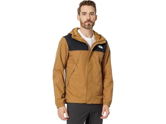 (取寄) ノースフェイス メンズ アントラ ジャケット The North Face men Antora Jacket Utility Brown/TNF Black-NPF