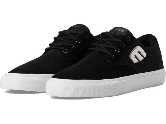 (取寄) エトニーズ メンズ バージ プラス etnies men Barge Plus Black/White