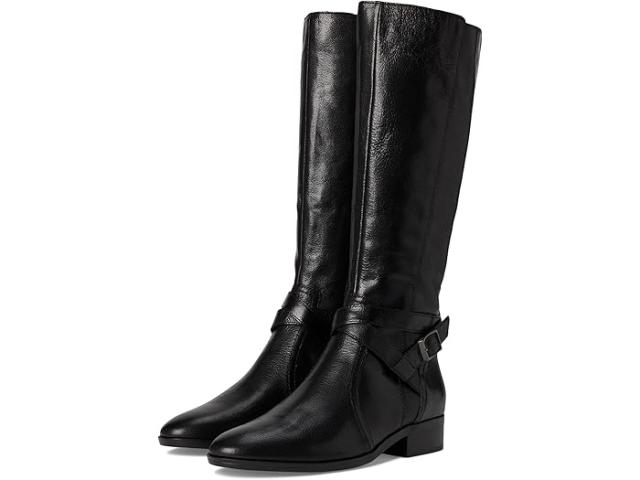 (取寄) ナチュラライザー レディース ナロー カーフ ブーツ Naturalizer women Rena2 Narrow Calf Boots Black Leather