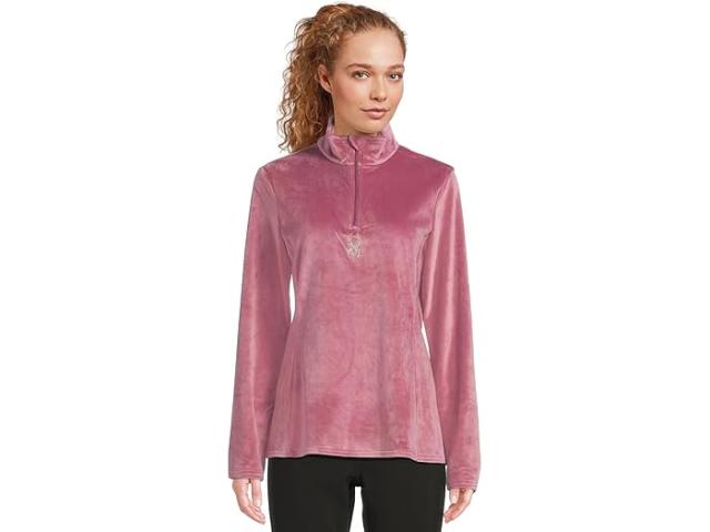 (取寄) スパイダー レディース シマー バグ 1/2 ジップ Spyder women Shimmer Bug 1/2 Zip Acai