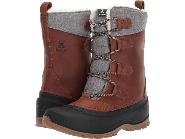 (取寄) カミック レディース スノージェム Kamik women Kamik gem Cognac
