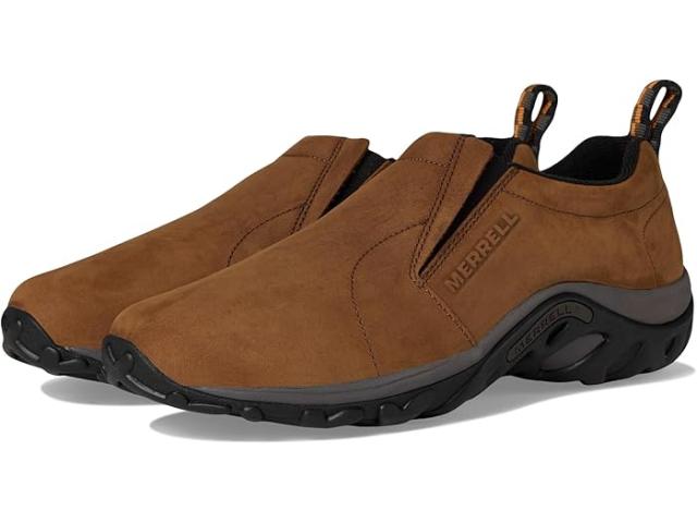 (取寄) メレル メンズ ジャングル モック ヌバック Merrell men Jungle Moc Nubuck Brown