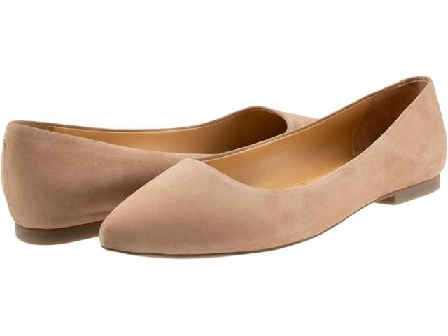 (取寄) トロッターズ レディース エスティ Trotters women Estee Taupe Nubuck