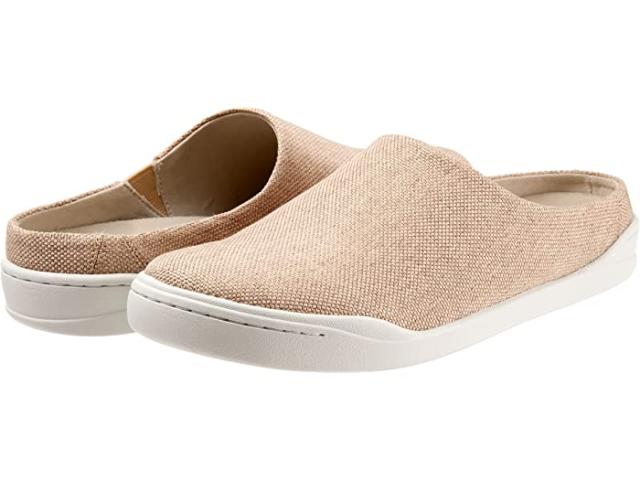 (取寄) ソフトウォーカー レディース オーバーン SoftWalk women  Auburn Natural Canvas