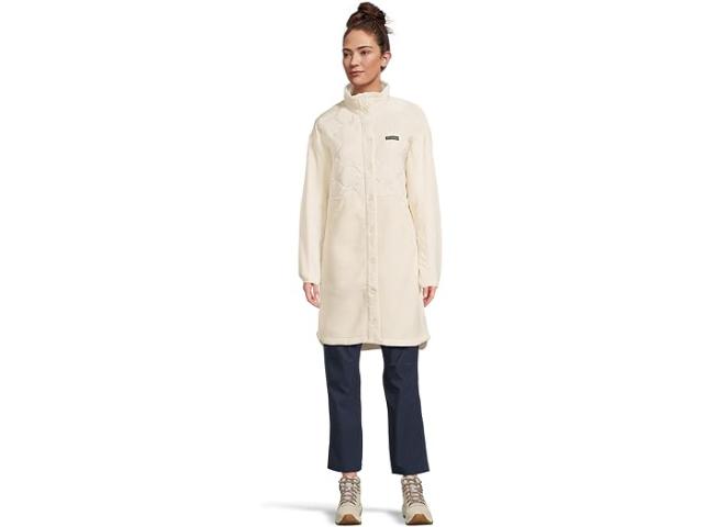 (取寄) コロンビア レディース クラウド ポイント ロング フリース Columbia women Cloud Point Long Fleece Chalk
