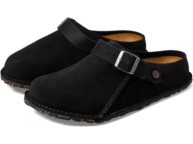 (取寄) ビルケンシュトック メンズ 365 - スエード (メン) Birkenstock men Birkenstock Lutry 365 - Suede (Men) Black