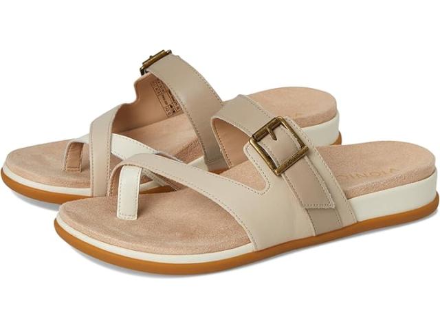 (取寄) バイオニック レディース カルメラ トング サンダル VIONIC women Carmela Thong Sandals Ivory Leather