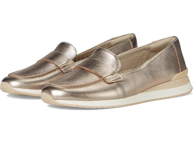 (取寄) ナチュラライザー レディース ルーシー Naturalizer women Lucy Warm Silver Leather