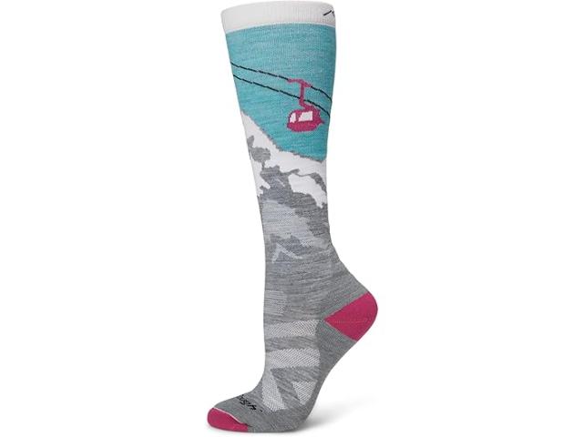 (取寄) ダーンタフバーモント レディース イエティ クッション ソックス Darn Tough Vermont women Yeti Cushion Socks Aqua
