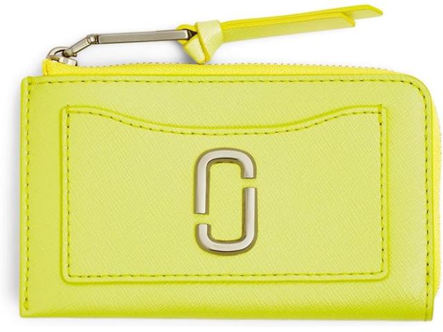 (取寄) マークジェイコブス レディース ザ ユーティリティ スナップショット トップ ジップ マルチ ウォレット Marc Jacobs women The Utility Snapshot Top Zip Multi Wallet Joy Yellow Multi