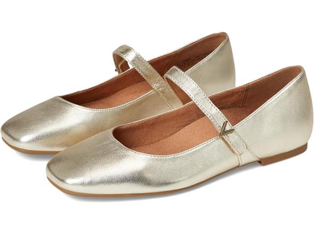 (取寄) バイオニック レディース アラメダ VIONIC women Alameda Gold Leather