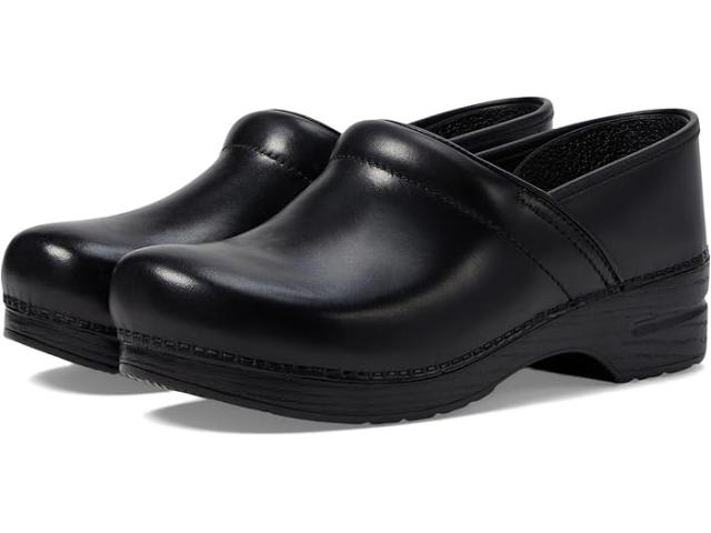 (取寄) ダンスコ プロフェッショナル Dansko Professional Black Cabrio Leather