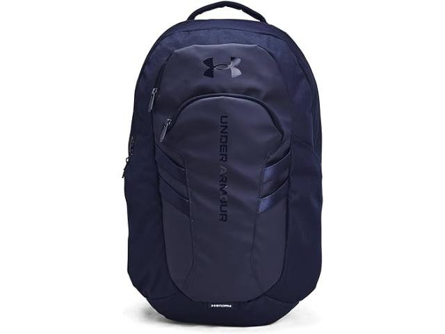 (取寄) アンダーアーマー ハッスル 6.0 プロ バックパック Under Armour Hustle 6.0 Pro Backpack Midnight Navy/Midnight Navy/llic Gold