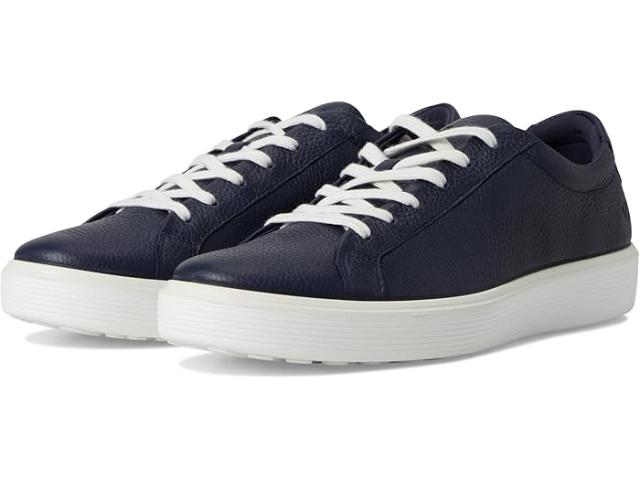 (取寄) エコー メンズ ソフト 60 プレミアム スニーカー ECCO men Soft 60 Premium Sneaker Marine