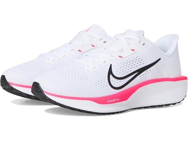 (取寄) ナイキ レディース クエスト 6 Nike women Quest 6 White/Black/Hyper Pink