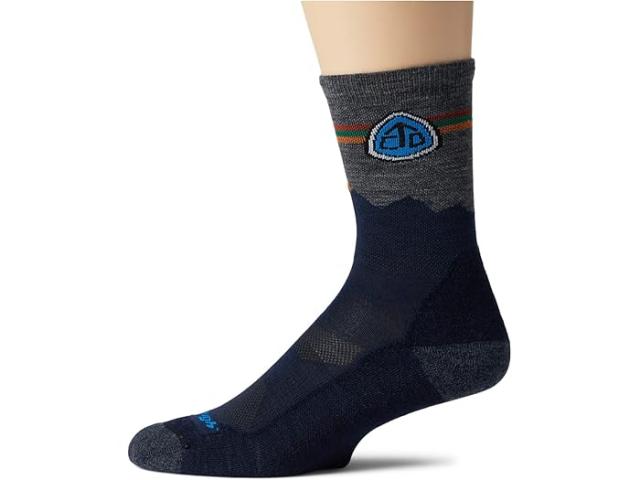 (取寄) ダーンタフバーモント メンズ CDT ミクロ クルー ライトウェイト ウィズ クッション Darn Tough Vermont men CDT Micro Crew Lightweight with Cushion Eclipse