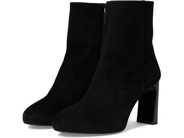(取寄) スチュアート ワイツマン レディース バベット ジップ ブーティ Stuart Weitzman women Babette Plaform Zip Bootie Black