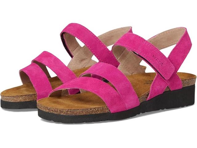 (取寄) ナオト レディース ケーラ Naot women Kayla Fuchsia Suede