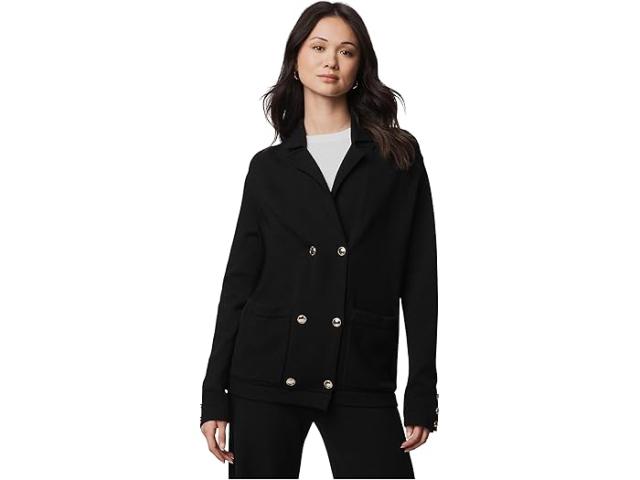 (取寄) スプレンディッド レディース ハンナ セーター ブレーザー Splendid women Hannah Sweater Blazer Black