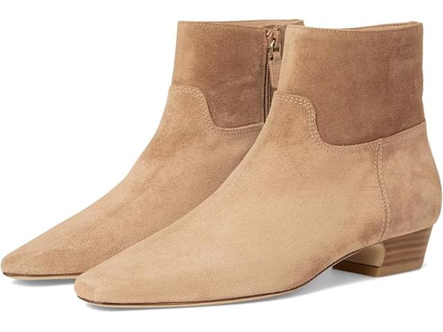 (取寄) スチュアート ワイツマン レディース スタッシ ジップ ブーティ Stuart Weitzman women Stassi Zip Bootie New Camel