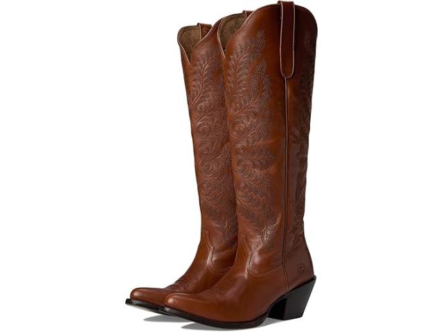(取寄) アリアット レディース ヘレナ ウェスタン ブーツ Ariat women Helena Western Boots Aged Peanut