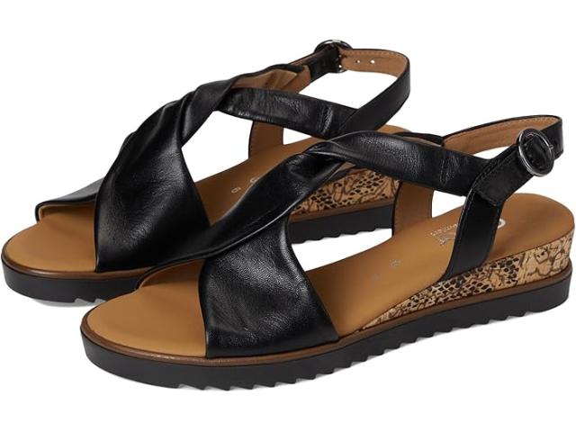 (取寄) ガボール レディース  Gabor women 62.751 Kork/Schwarz