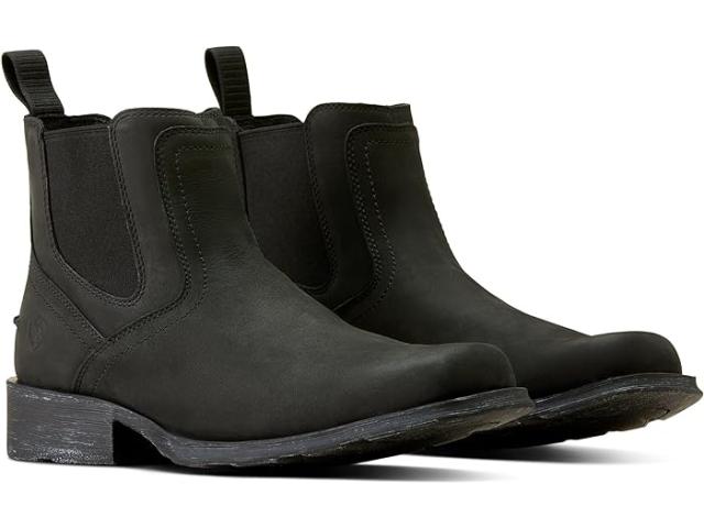 (取寄) アリアット メンズ ミッドタウン ランブラー ブーツ Ariat men Ariat Midtown Rambler Boots Matte Black