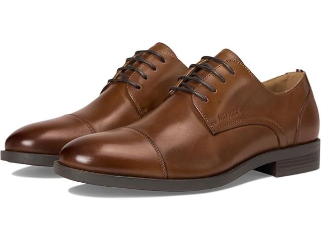 (取寄) トミーヒルフィガー メンズ    men Creagan Medium Natural Leather