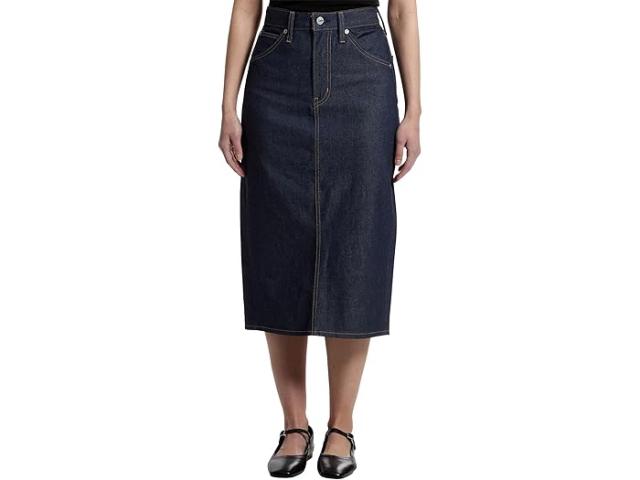 (取寄) リーバイス プレミアム レディース Hr バック スリット スカート Levi's Premium women HR Back Slit Skirt Summer Soft Rigid