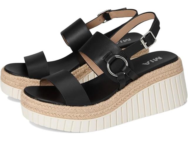 (取寄) ミア レディース ユナ MIA women Yuna Black