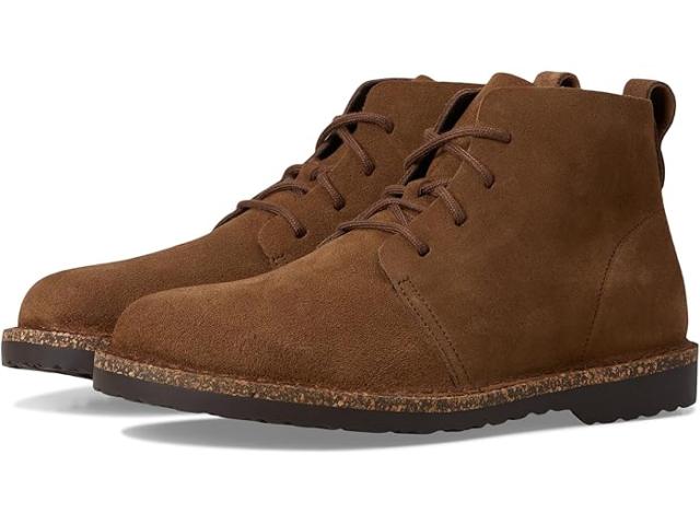 (取寄) ビルケンシュトック ウプサラ ミッド レース-アップ Birkenstock Uppsala Mid Lace-Up Dark Tea