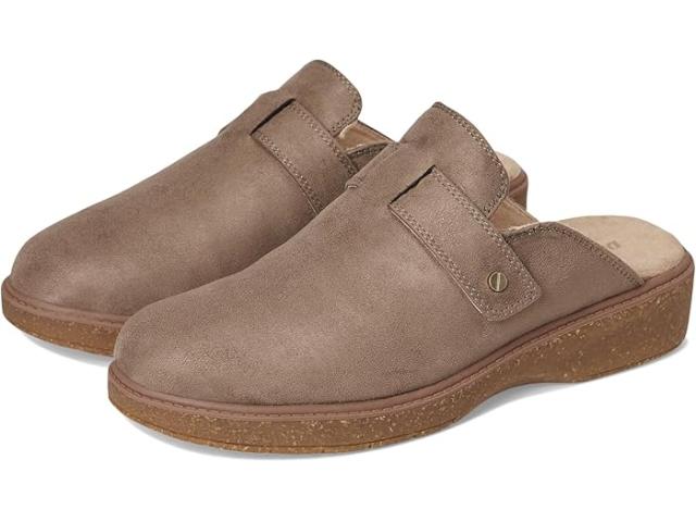 (取寄) ドクターショール レディース カーム クロッグ Dr. Scholl's women Calm Clog Woodsmoke Brown